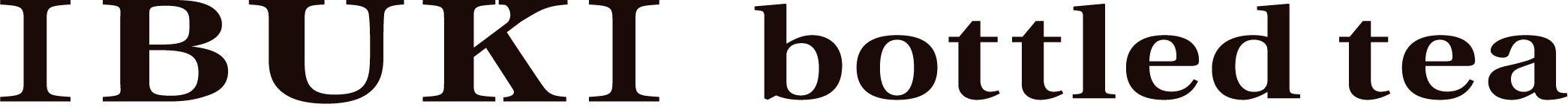 IBUKI bottled tea